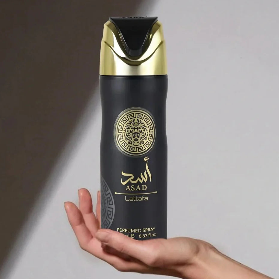 Lattafa Asad Deodorant body Spray 200ML – Unique Union