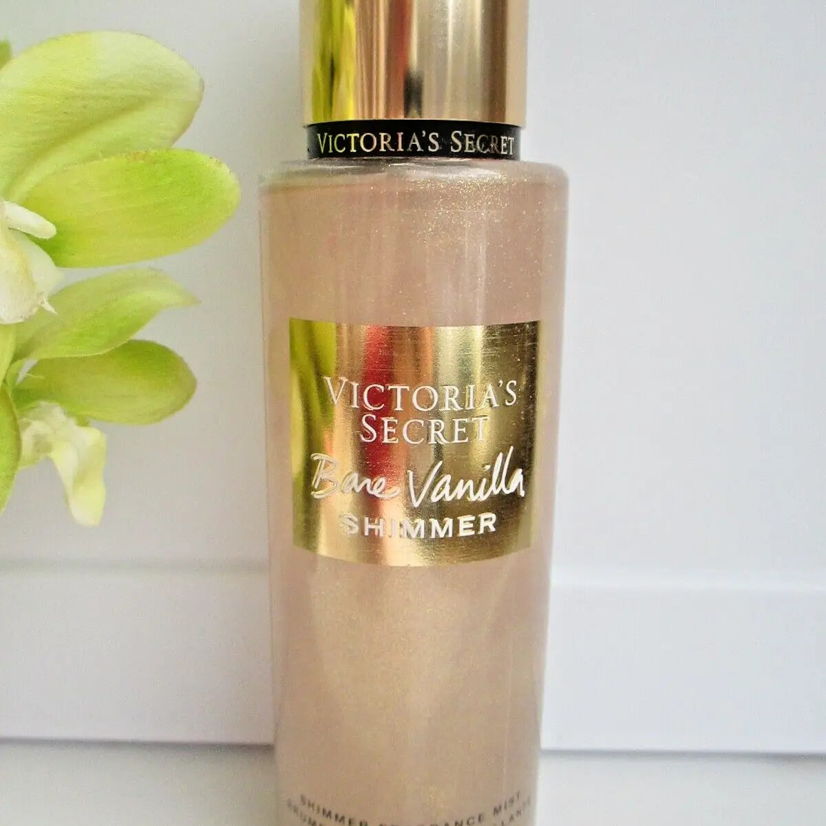Victoria's Secret Holiday Shimmer Fragrance Mist - Bare Vanilla Shimme ...