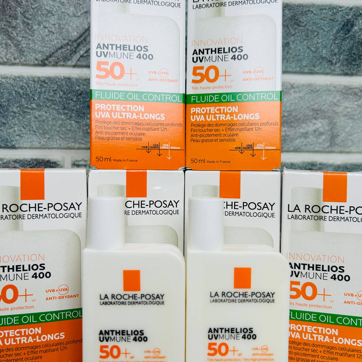La-Roche-Posay Anthelios Uvmune 400 Fluide Oil Control Sunscreen 50 ml ...