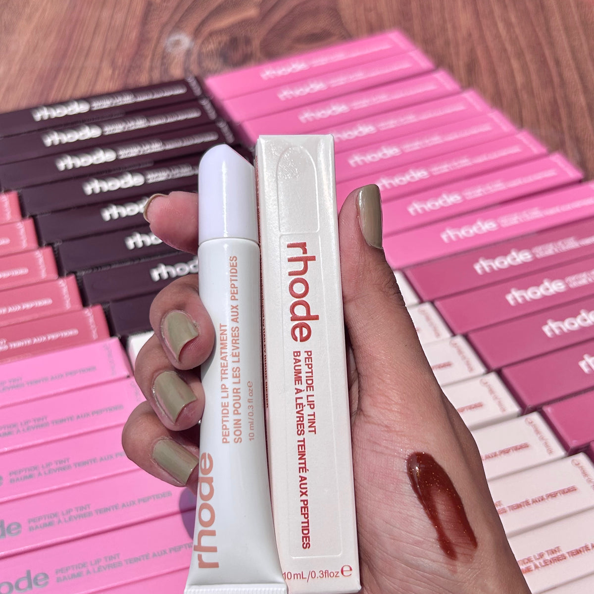Rhode- The Peptide lip tints (stock availble now) – Unique Union