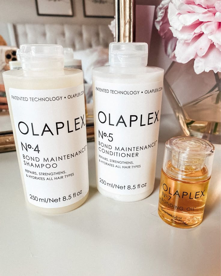 OLAPLEX BUNDLE - HAIR REPAIR TREATMENT KIT – Unique Union